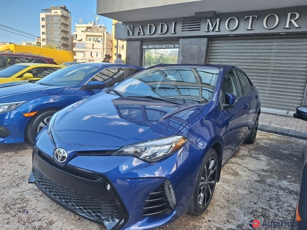 2017 Toyota Corolla S For Sale - 15500$ | 46000 km| Automatic
