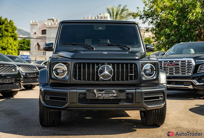 2021 Mercedes-Benz G-Class For Sale - 220000$ | 28000 km| Automatic