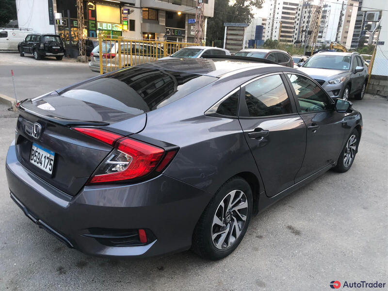 2016 Honda Civic For Sale - 11999$ | 80000 mile| Automatic