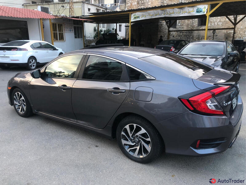 2016 Honda Civic For Sale - 11999$ | 80000 mile| Automatic