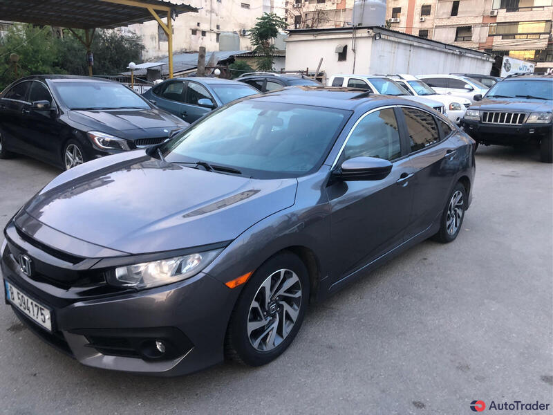 2016 Honda Civic For Sale - 11999$ | 80000 mile| Automatic