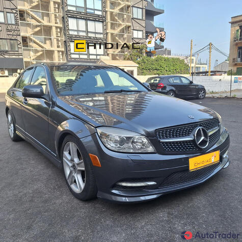 2009 Mercedes-Benz C-Class For Sale - 9900$ | 140000 km| Automatic