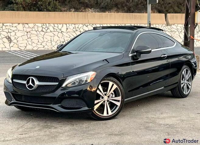 2017 Mercedes-Benz C-Class For Sale - 22500$ | 57000 km| Steptronic