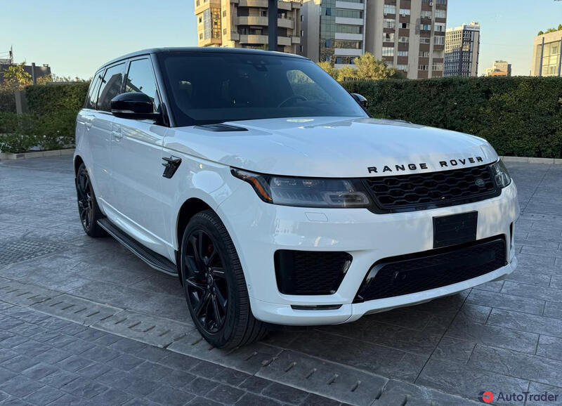 2019 Land Rover Range Rover Sport For Sale - 47500$ | 80000 mile| Automatic