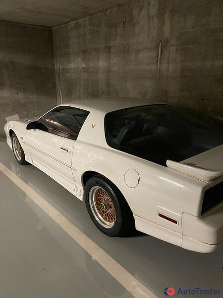1987 Pontiac Trans Am 5.7 For Sale - 14000$ | 78000 mile| Automatic