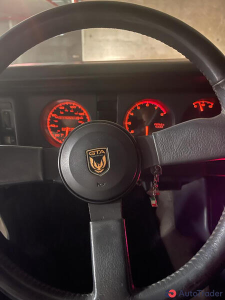 1987 Pontiac Trans Am 5.7 For Sale - 14000$ | 78000 mile| Automatic
