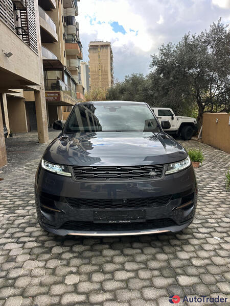 2023 Land Rover Range Rover Sport For Sale - 123000$ | 43000 km| Steptronic